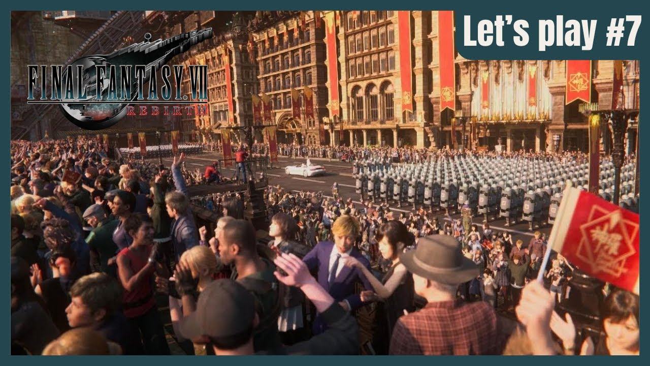 Junon et son gros canon | Final Fantasy 7 Rebirth #7 - YouTube