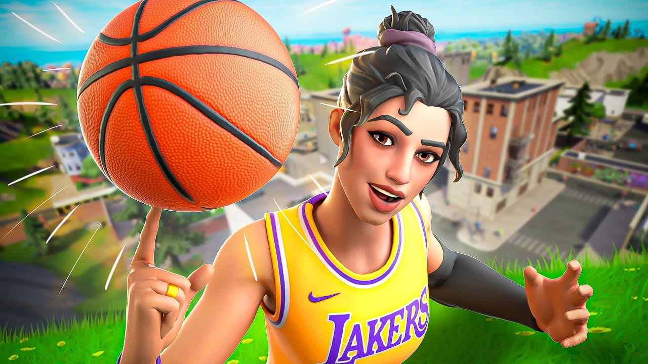 The NBA Skins in Fortnite! - YouTube