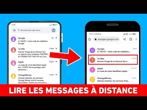Comment Voir Tous les Messages d'un autre Téléphone Android à distance