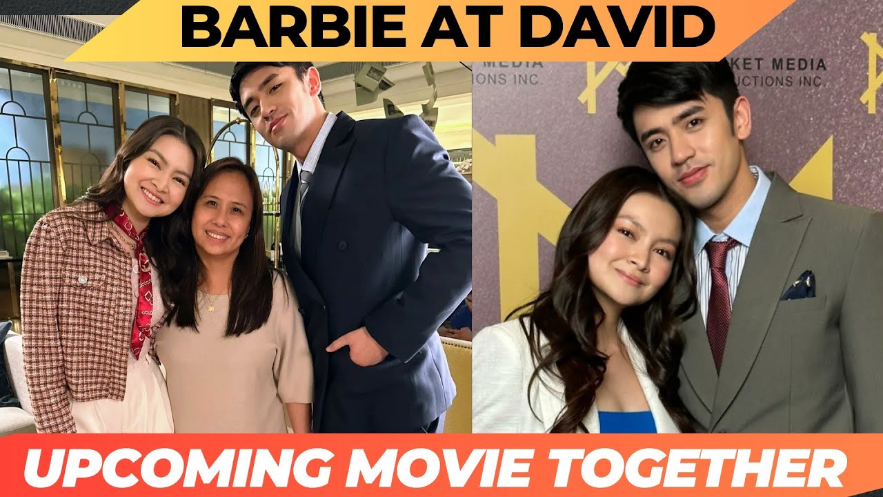BARBIE FORTEZA AT DAVID LICAUCO MOVIE: Coming Soon #barbieforteza # ...
