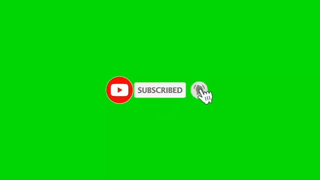 SUBSCRIBE BUTTON NO COPYRIGHT - YouTube