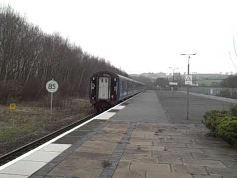 ARRIVA TRAINS WALES CLASS 57 AT PONTYPOOL - YouTube