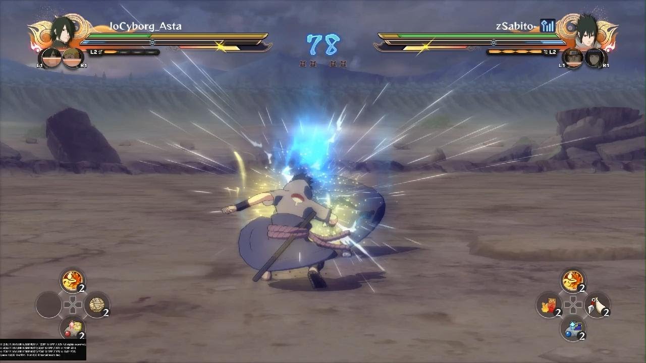 Sannin Storm Legacy Tournament : Asta vs Sabito | group A - FT2 (part 1 ...