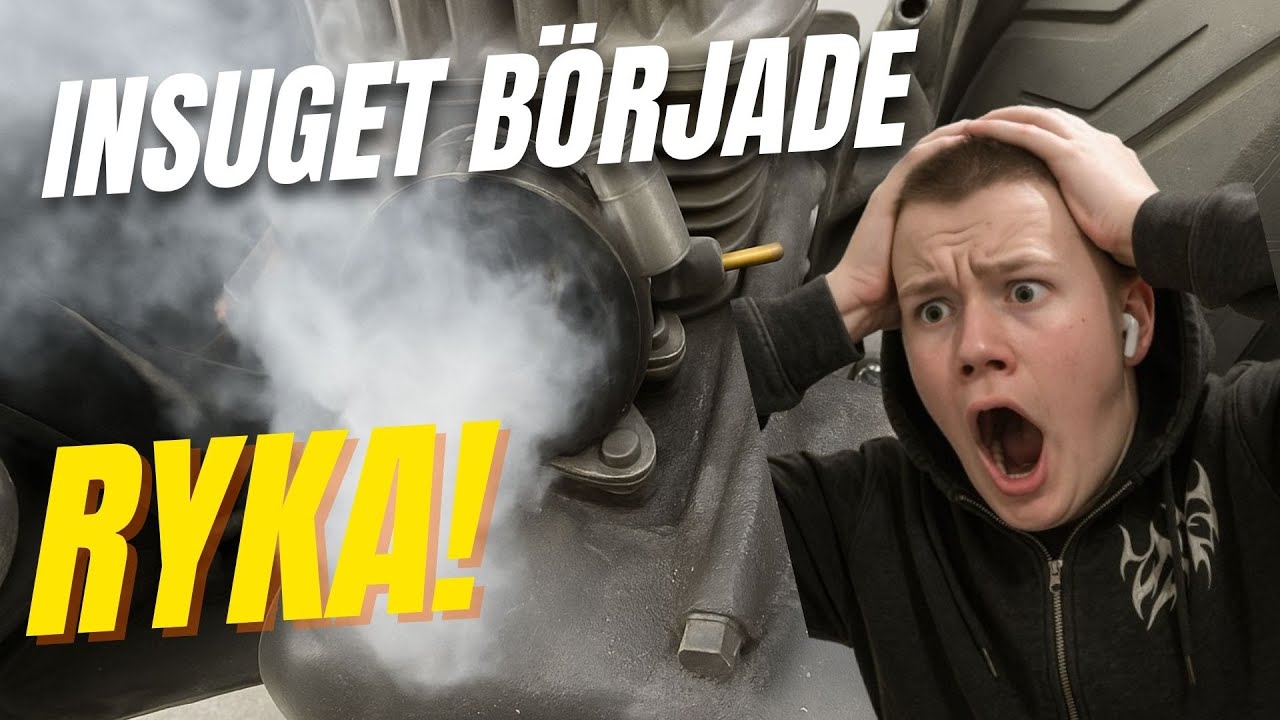SPRÄNGDES FÖRGASAREN? - YouTube