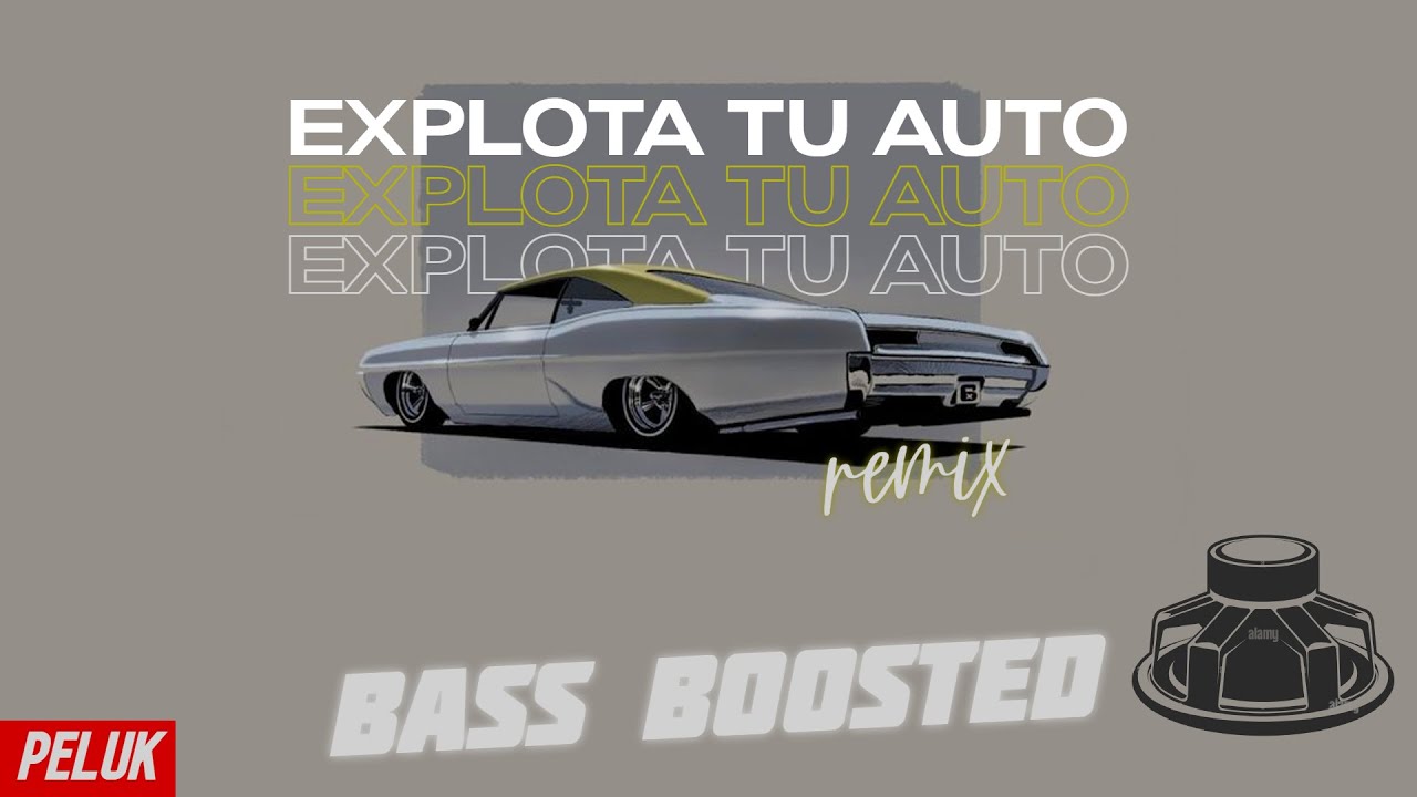 EXPLOTA TU AUTO RKT BASS BOOSTED #3 🔊 @PELUKII2 (ROMPE BAJOS 2023 ...