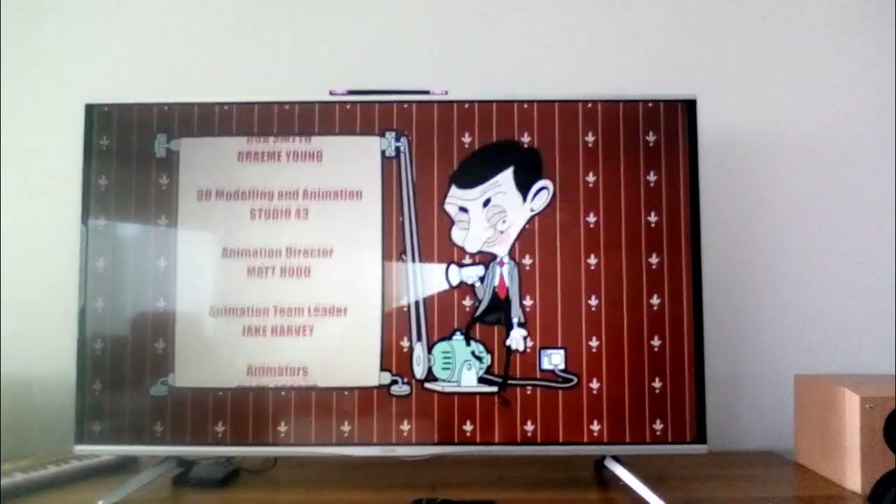 Mr Bean End Title credits - YouTube