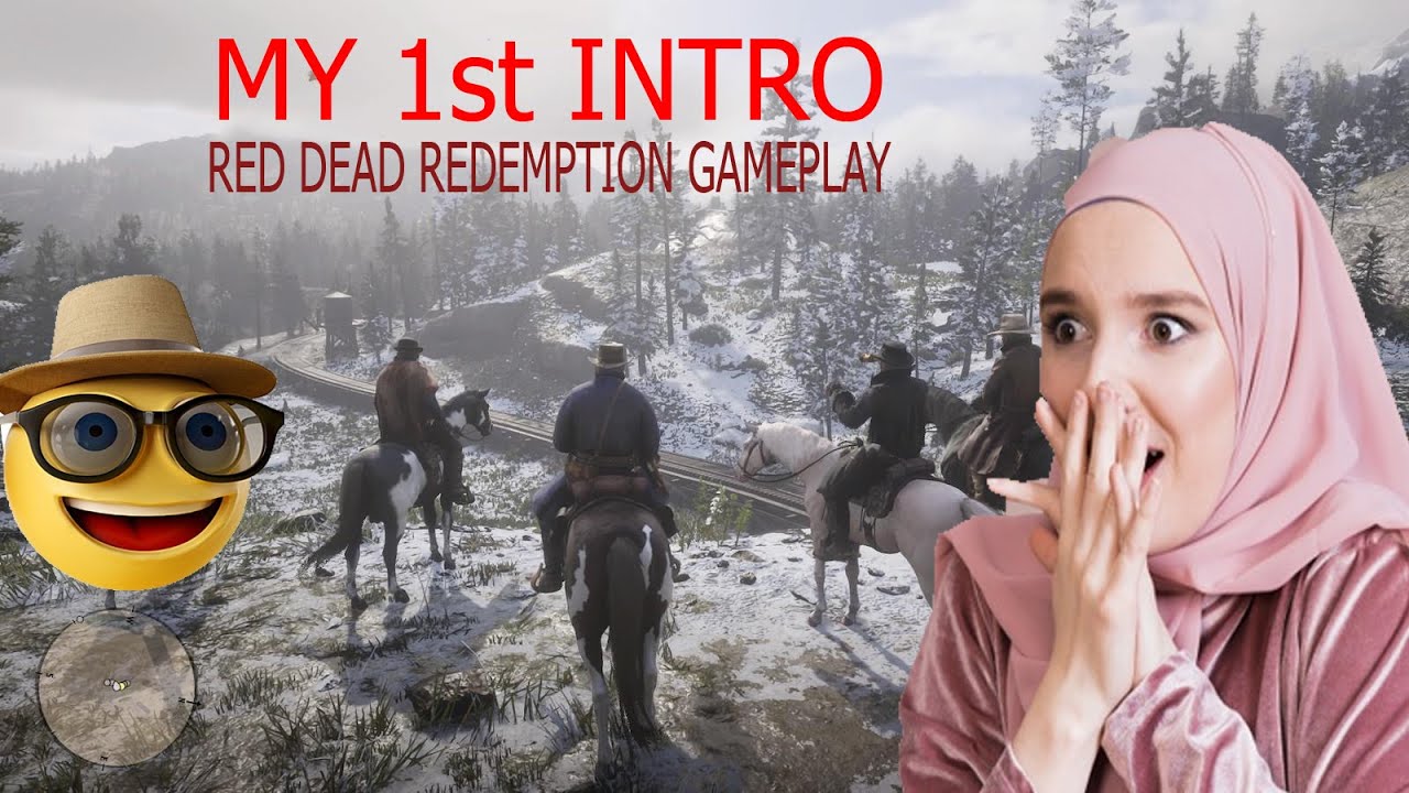 RED DEAD REDEMPTION 2 MY 1ST INTRO GAMING - YouTube