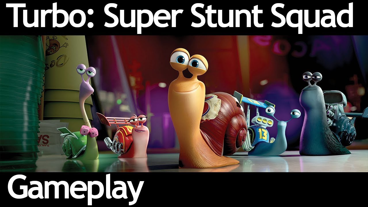 Turbo: Super Stunt Squad - Gameplay - YouTube