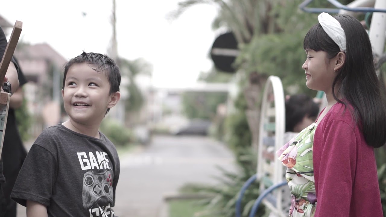 BEHIND THE SCENE (Day 1) Film "temu, tumbuh," - YouTube
