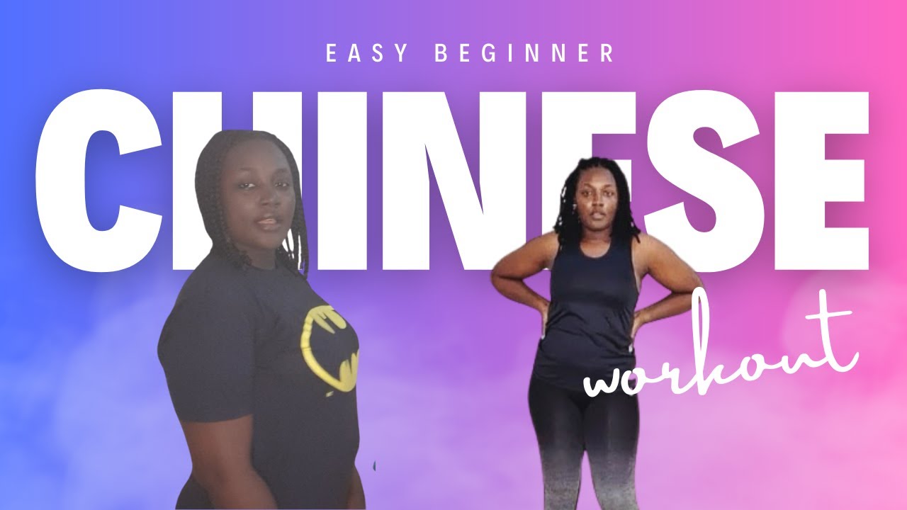 Easy Chinese Exercise to Lose Belly Fat and Flat Stomach for Beginners ...