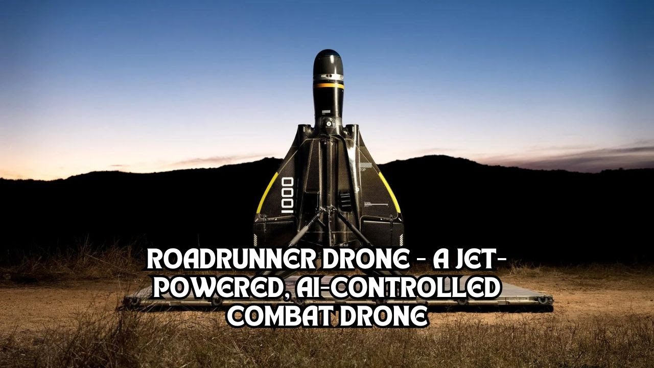 Meet the Roadrunner Drone - Ultimate Aerial Adventure - YouTube