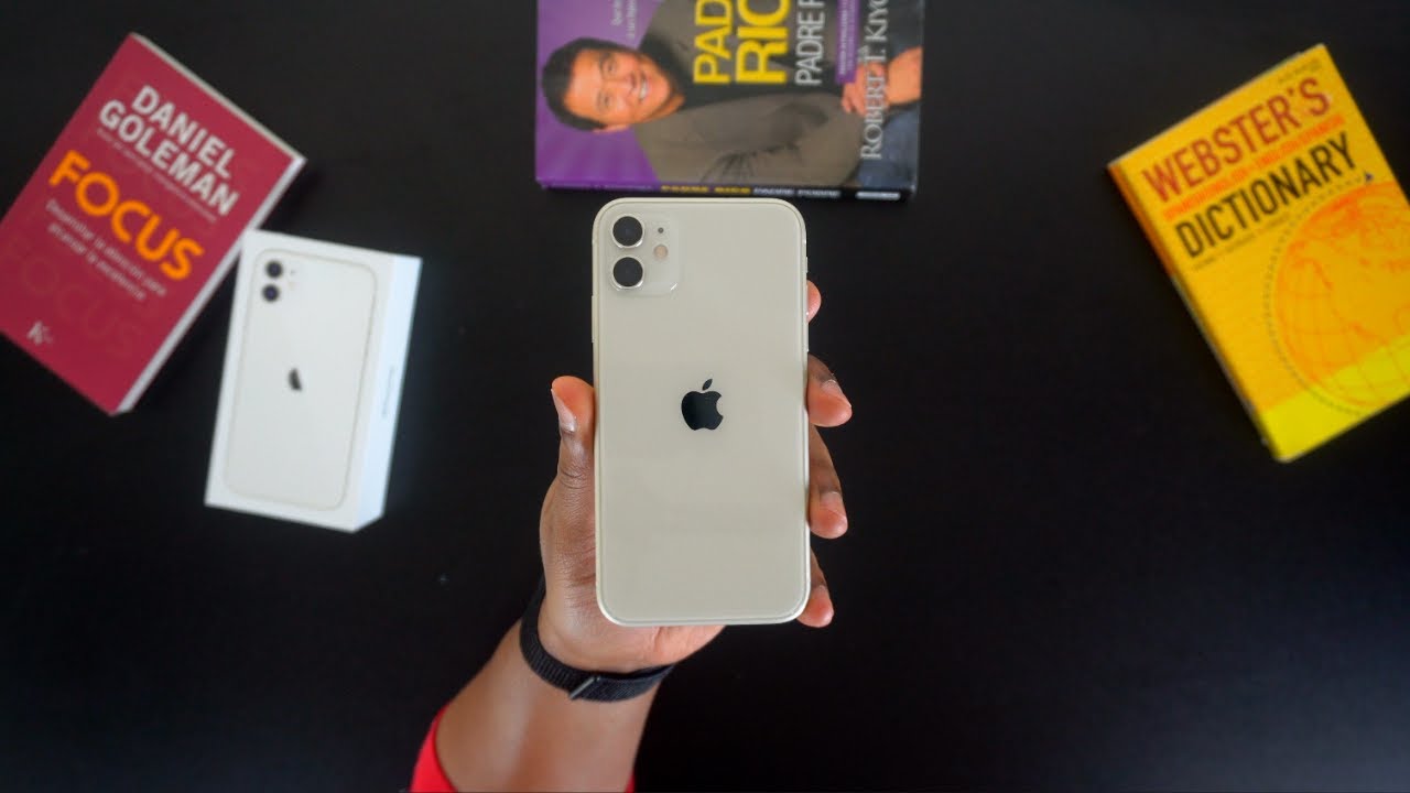 iPhone 11 color blanco Unboxing en español - YouTube