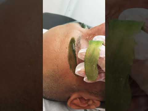 Brows waxing by Osiani Organic Hard Wax !