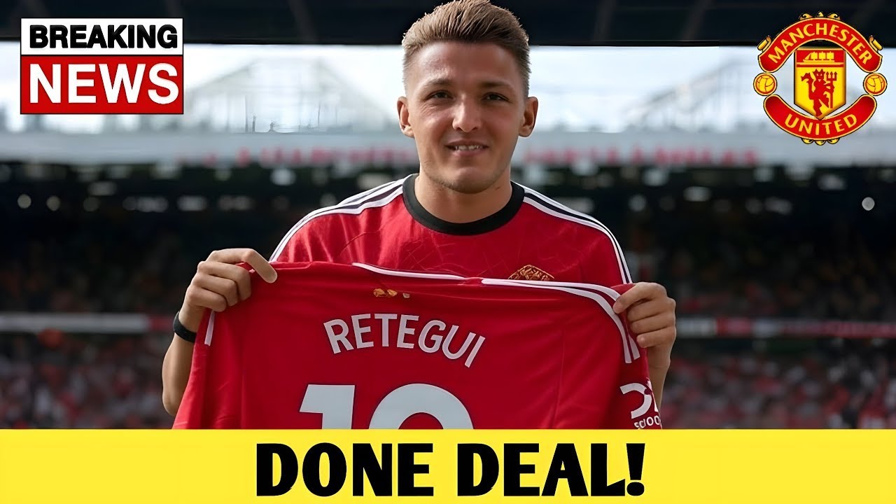SHOCKING!🚨 MAN UNITED SIGNED MARIO RETEGUI FROM ATALANTA! - MAN UNITED ...