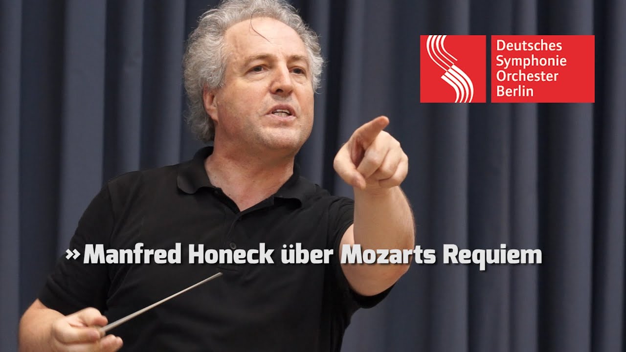 Manfred Honeck über Mozarts Requiem - YouTube