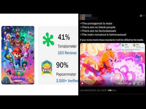 The Super Mario Galaxy Movie Disaster