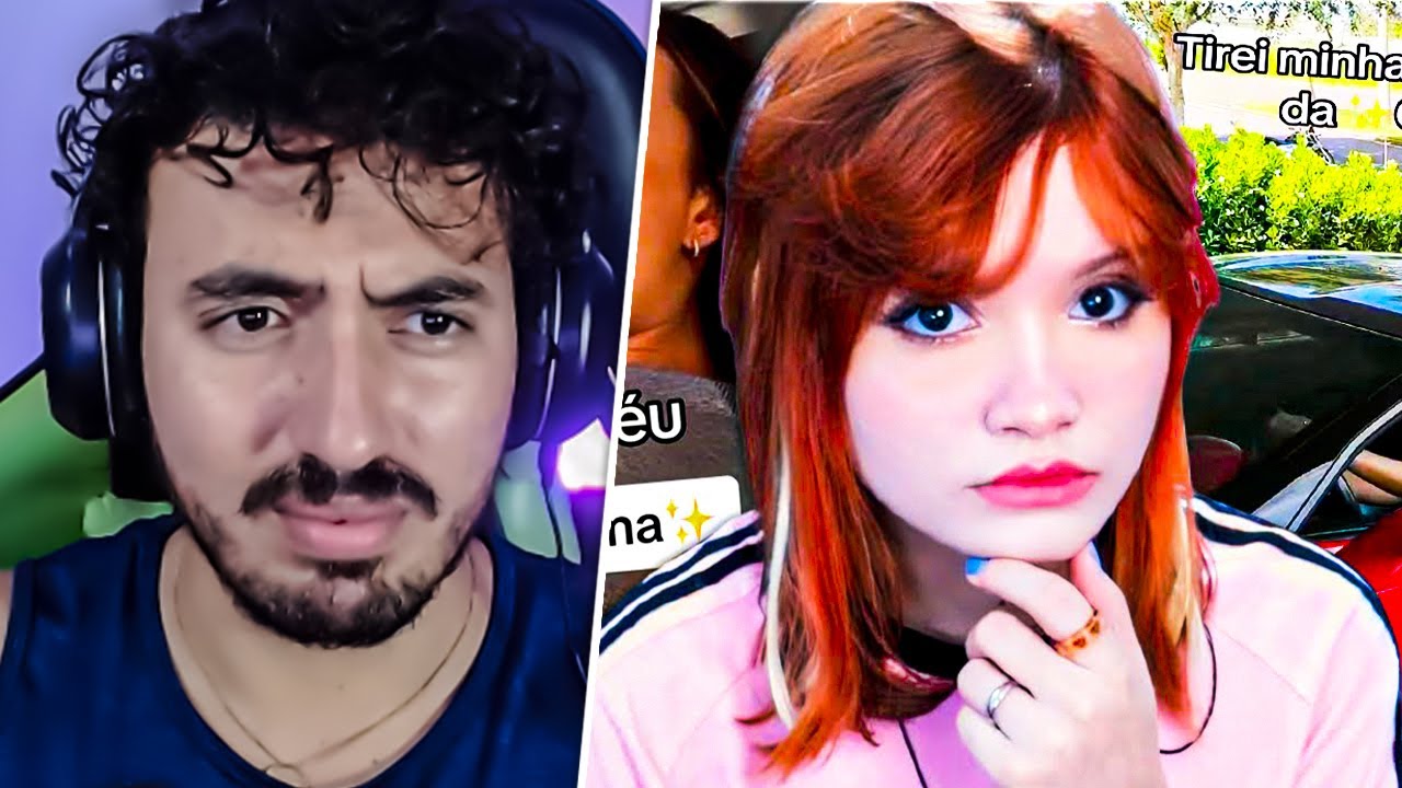 o mundo das ''esposas troféus'' é meio diferenciado - Jun Lie | Leozin ...