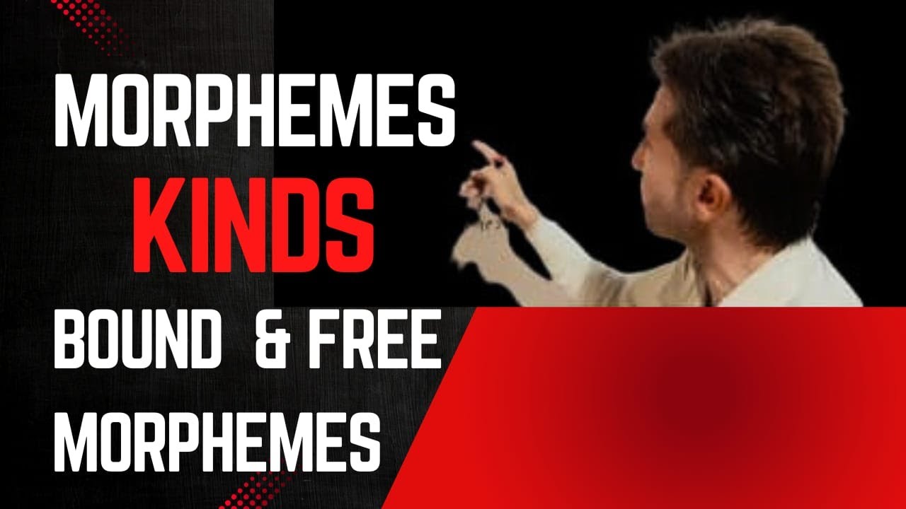 What is Morpheme? | Free morphemes and bound morphemes | # ...