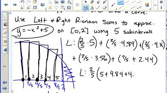AP Calculus AB - Riemann Sums, Optimization, Sigma Notation - YouTube