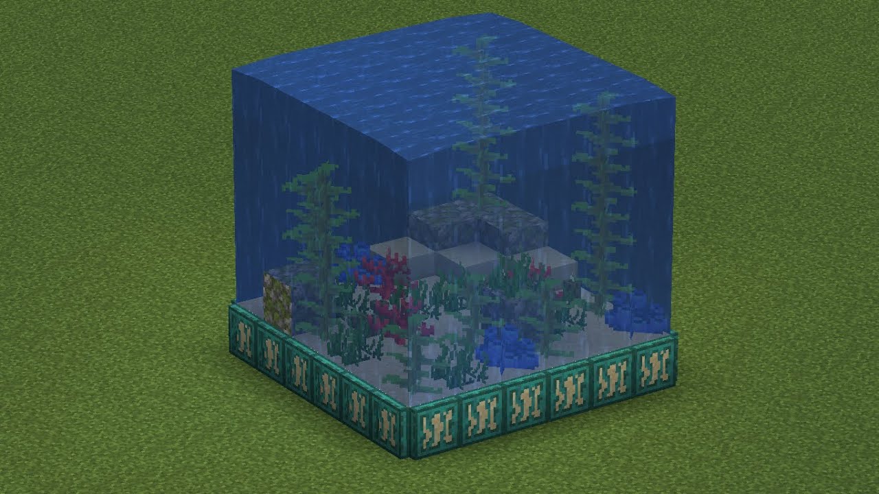 Mini Ocean Biome in Minecraft - YouTube