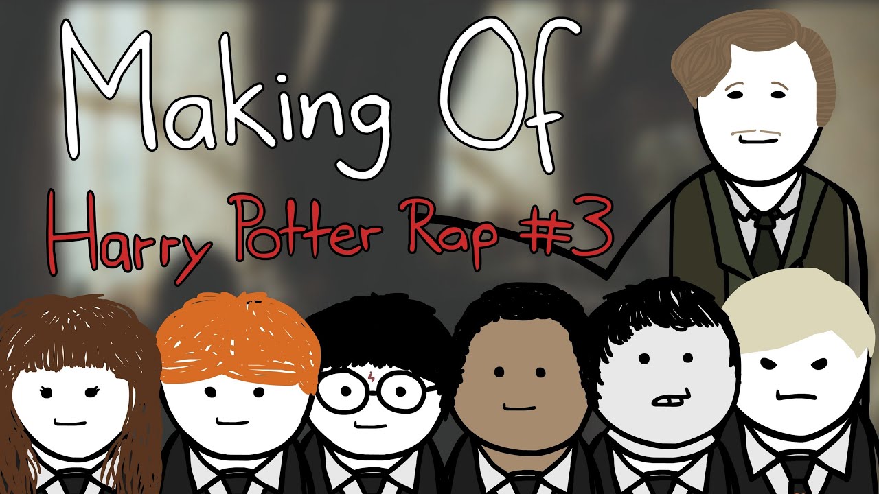 Making Of - Harry Potter Rap #3 - YouTube
