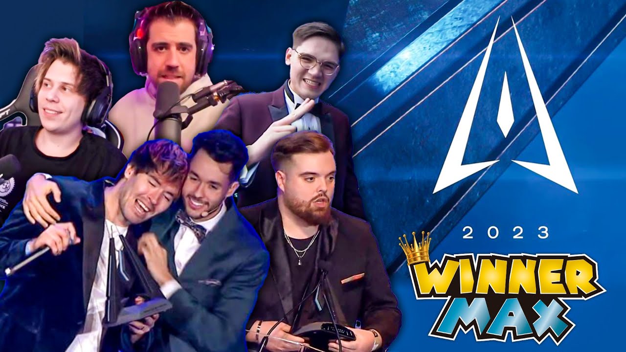 🔥WinnerMax Reacciona Los "PREMIOS ESLAND" Todos los Ganadores! - YouTube