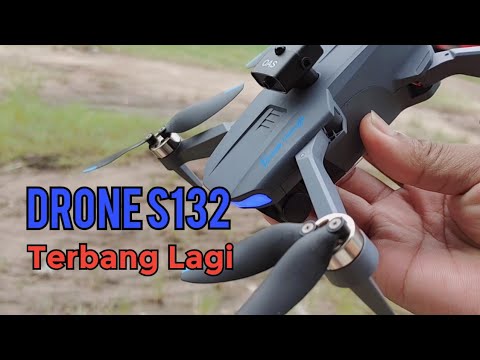 Drone Bruhsless S132 - YouTube