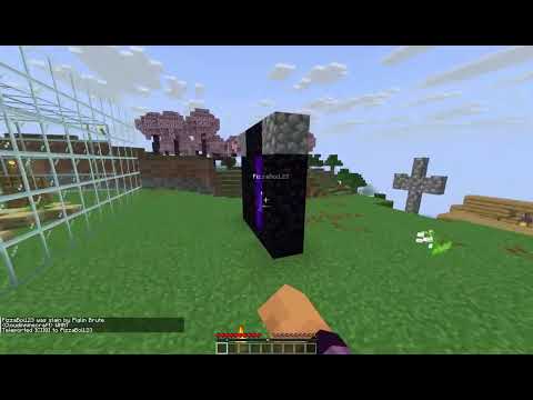Minecraft Video failed nether raid #2 - YouTube