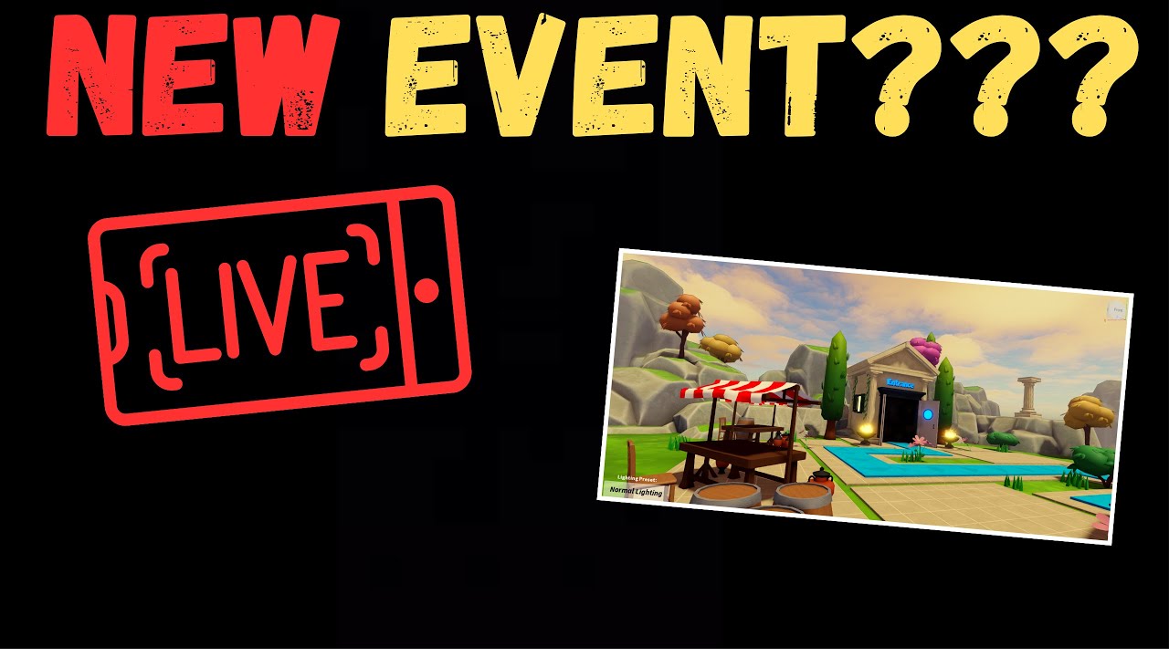 NEW EVENT??? LIVESTREAM!!! (FNTD) - YouTube