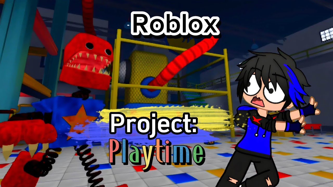 Roblox Project Playtime》Batalha para sobreviver{Gacha Club} - YouTube