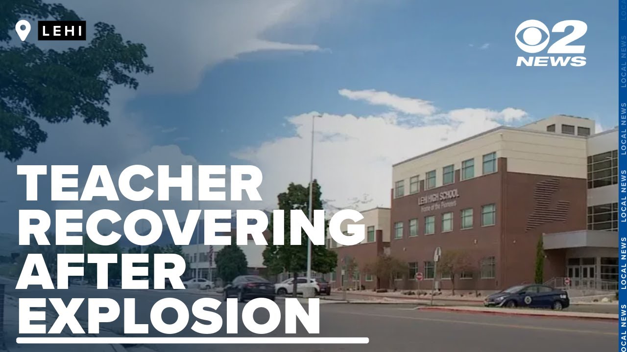 Students rally to help Lehi teacher critically injured in classroom ...