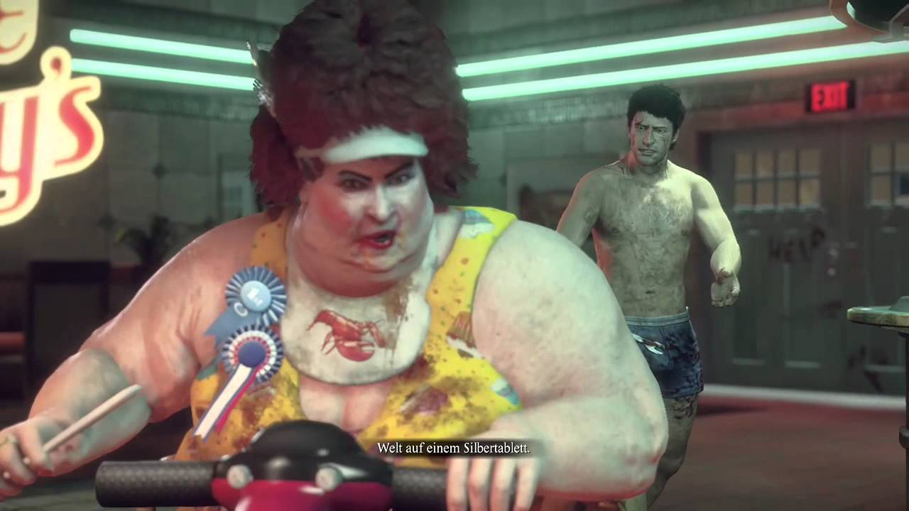 Dead Rising 3 (Psycho XD) - YouTube