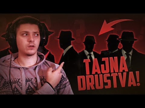 Misteriozna Tajna Društva Za Koja Niste Znali