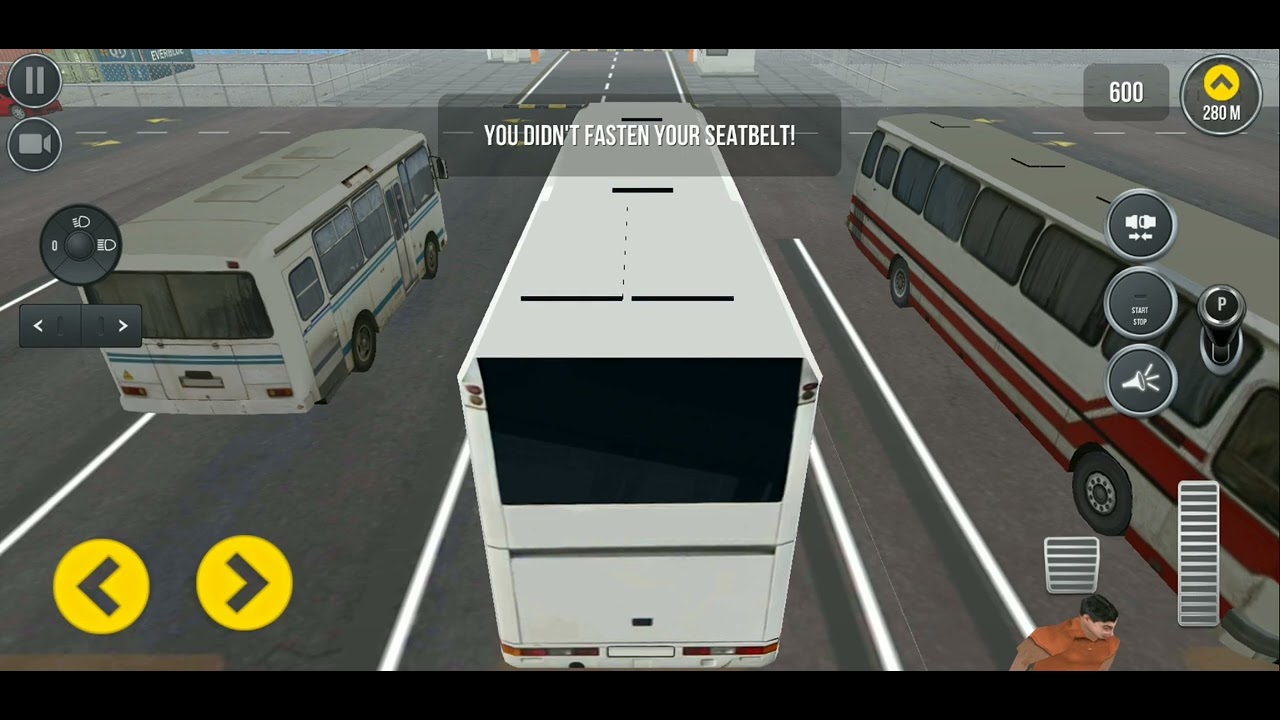 COACH BUS SIMULATOR 2017 GAMEPLAY - YouTube