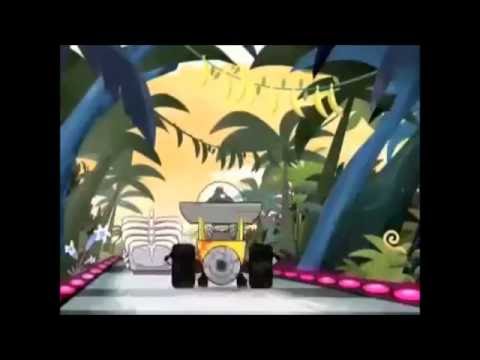 Wacky Racers Forever: Opening Race Scene - YouTube