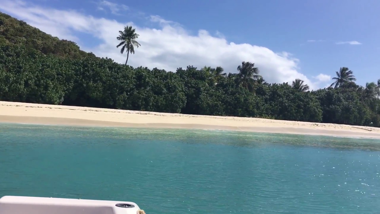 Isla Palomino Puerto Rico - 27 enero 2017 - YouTube