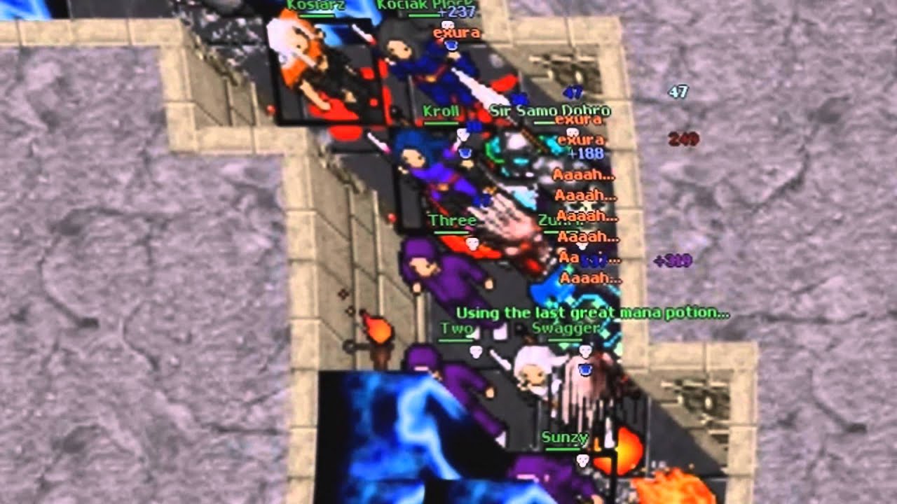 Tibia Ots ★karamy-war.eu★Trailer★★ZGNK CREW★VT.REC★ - YouTube