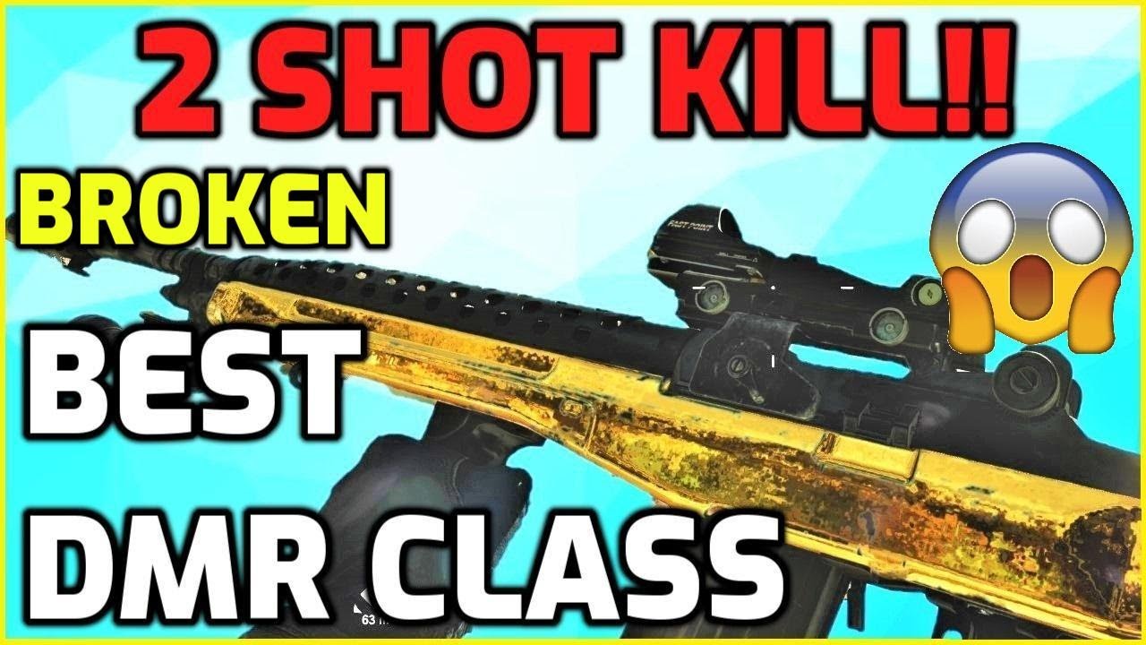 BEST DMR 14 CLASS SETUP in WARZONE Call of Duty Modern Warfare Black ...