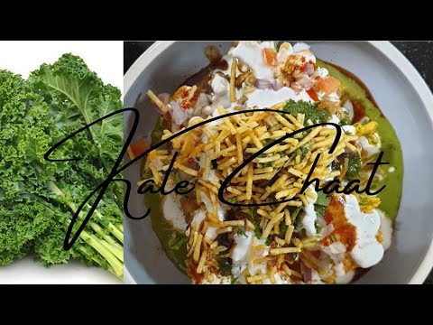 kale chaat Recipe by chef Abhijeet Singh - YouTube