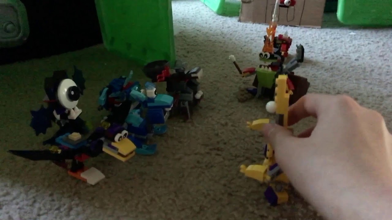 Lego mixels episode 13 mixels town - YouTube