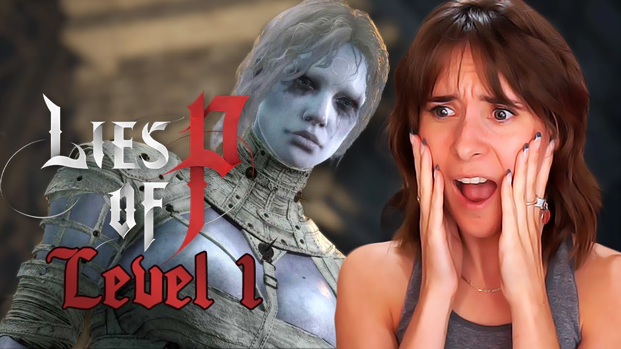 mij plays Lies of P: LEVEL 1 CHALLENGE | part 7 - YouTube