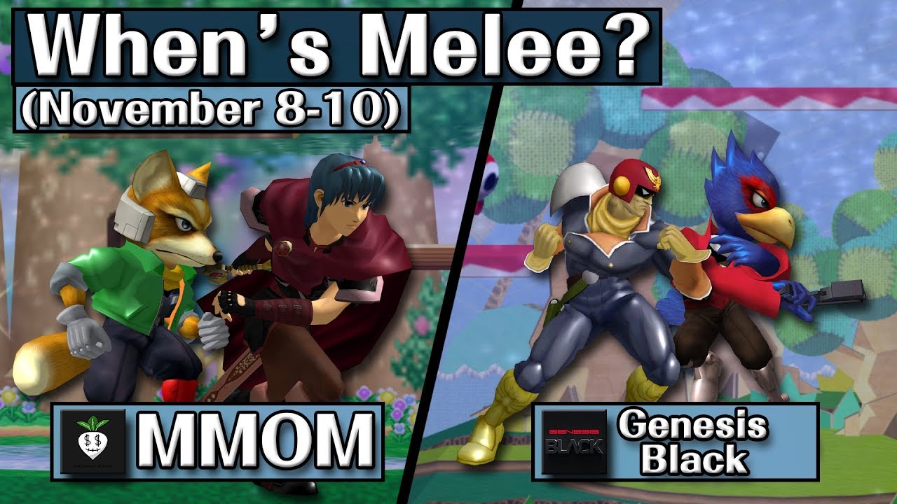 When’s Melee? (MMOM Memorial & Genesis:Black) - YouTube