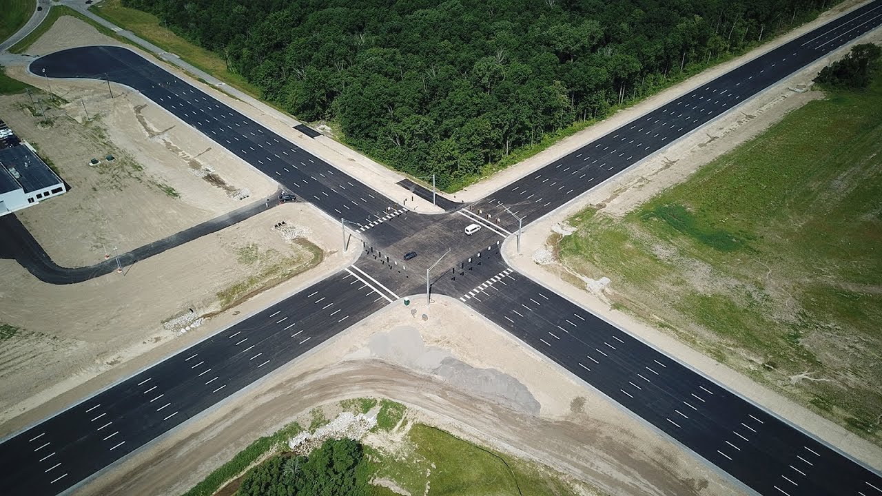 Transportation Research Center expands - YouTube