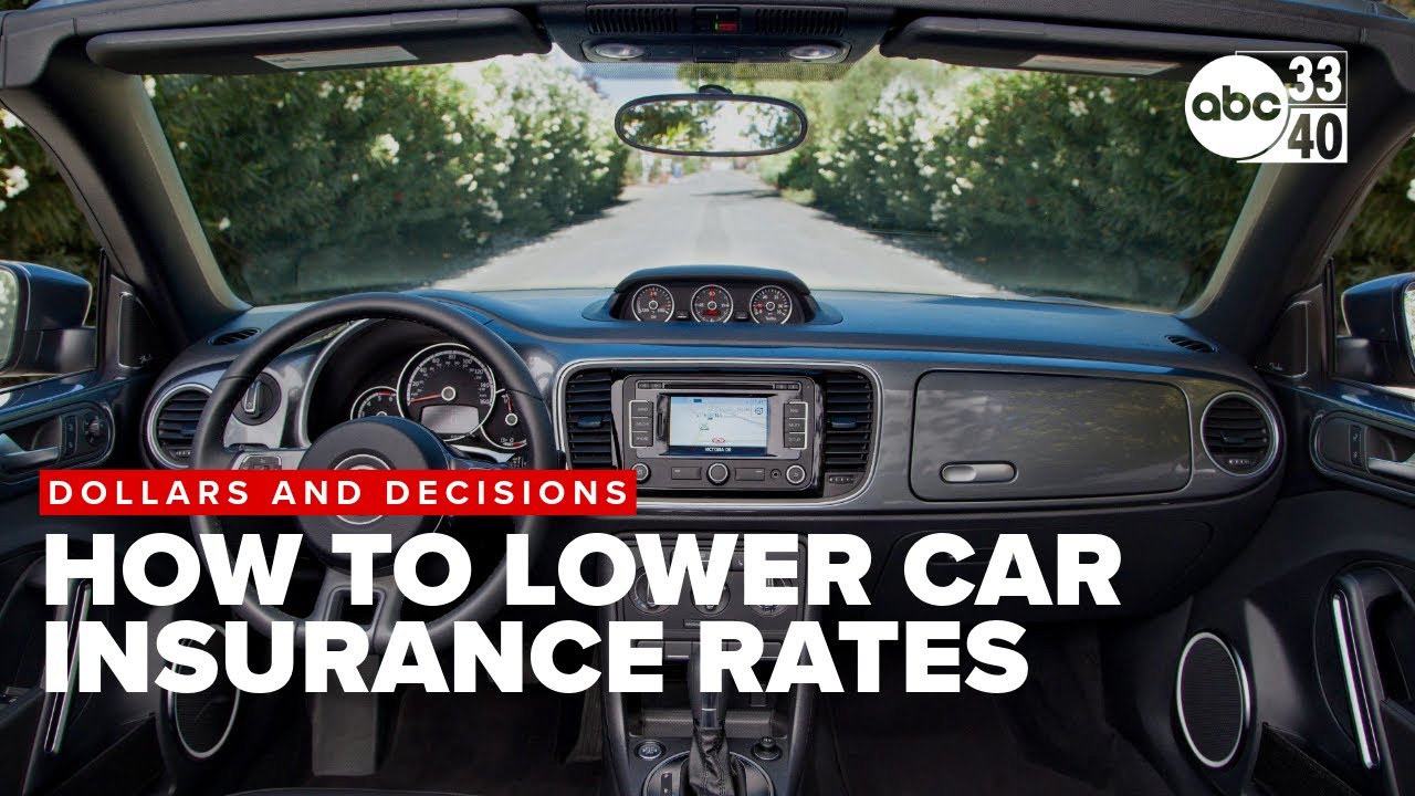 Dollars & Decisions: How to lower car insurance rates - YouTube