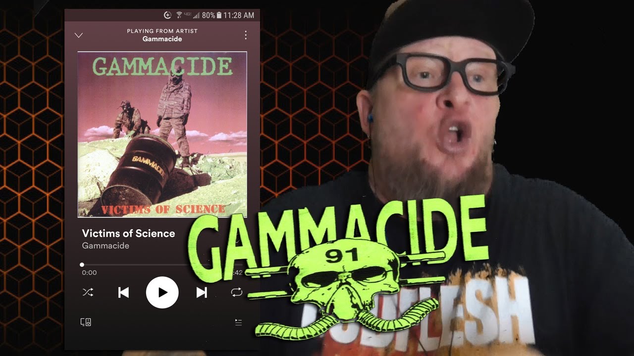 GAMMACIDE - Victims of Science (First Listen) - YouTube