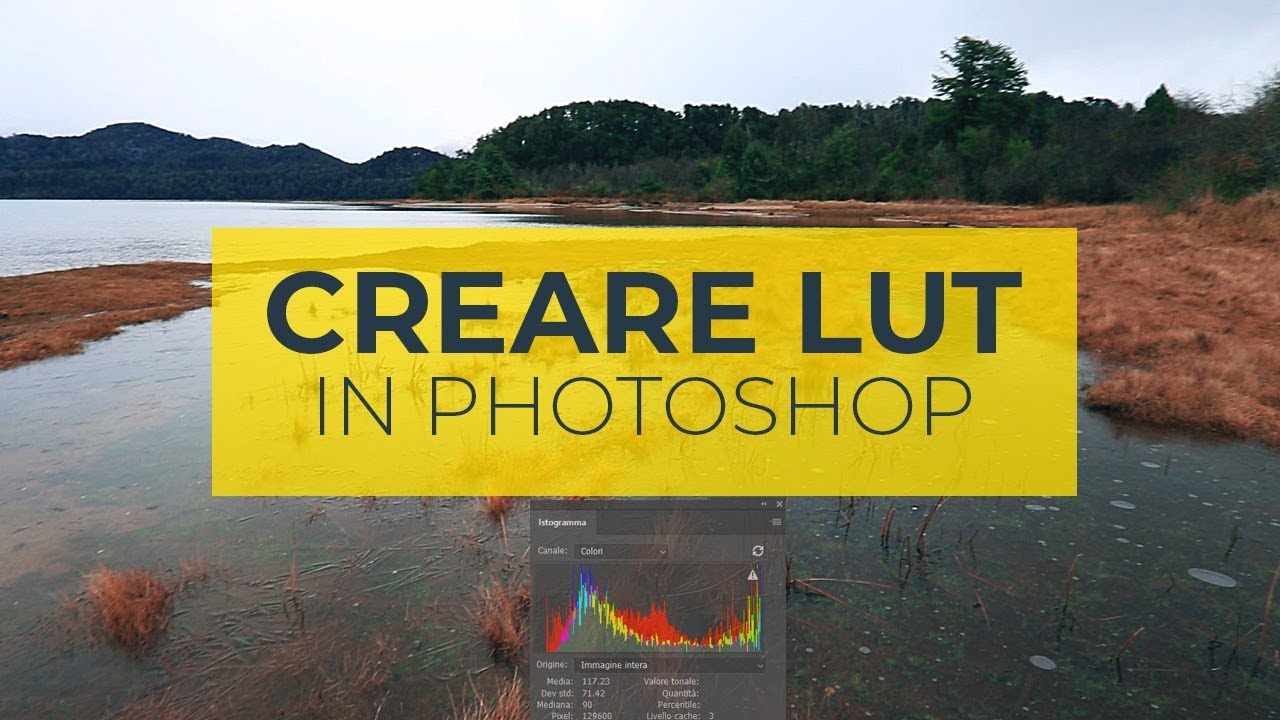 Come creare i LUT in Photoshop - YouTube