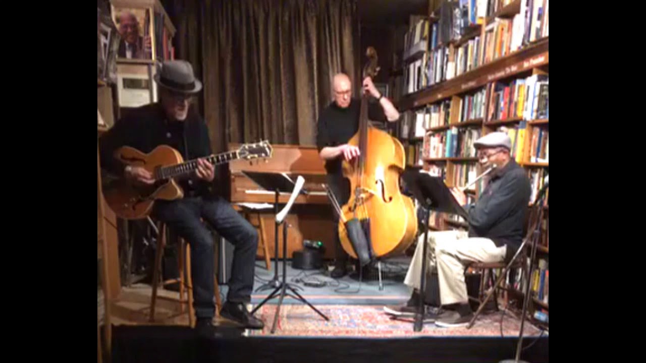 Gerald Beckett Trio Live at Bird and Beckett - POVO - YouTube