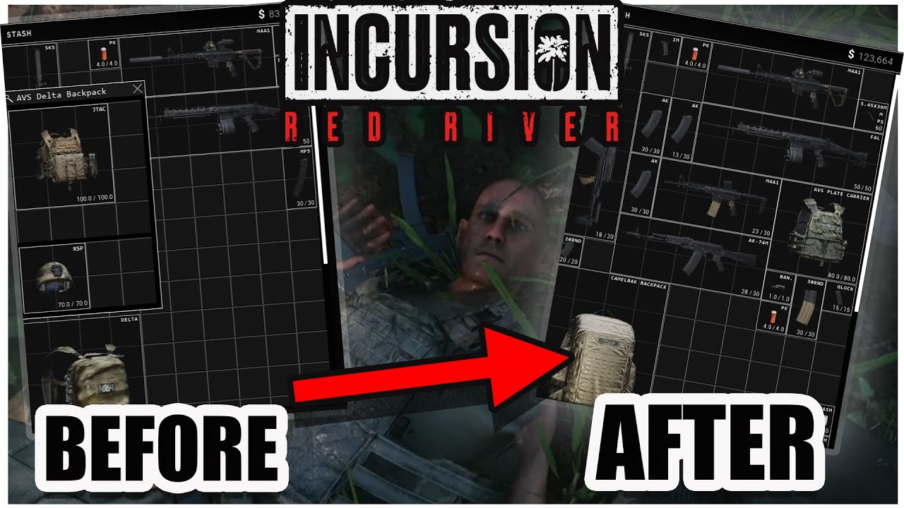 3 RAIDS IN Incursion Red River- 3 raids= good earnings- #incursionredriver #extractionshooter ...