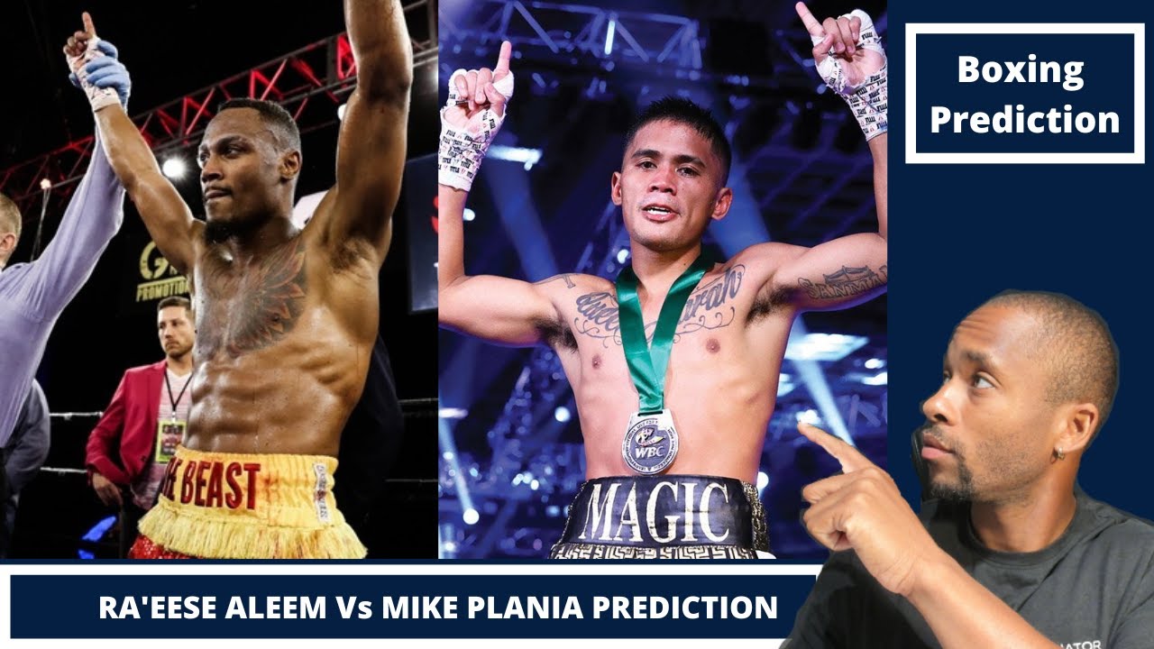Ra'eese Aleem Vs Mike Plania Prediction, Who Wins? - YouTube