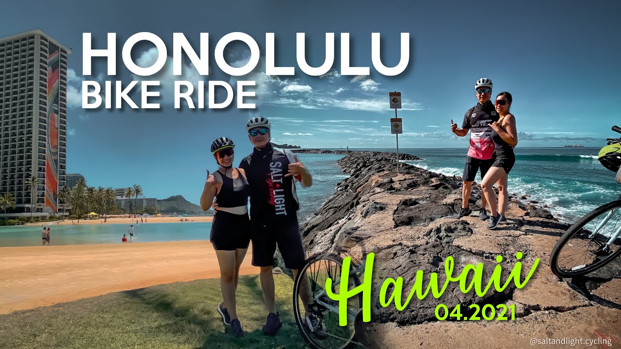 Honolulu Bike Ride - YouTube